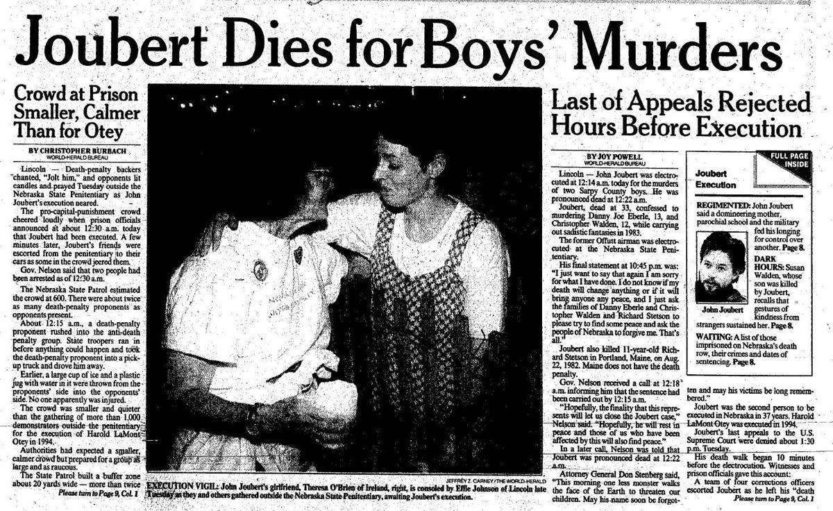 World-Herald reporter among four news media witnesses for execution of ...