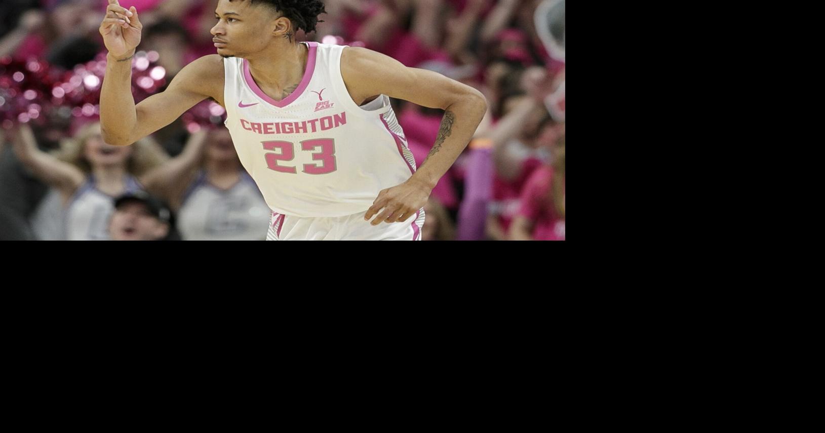 Creighton's Trey Alexander named Big East Player of the Week