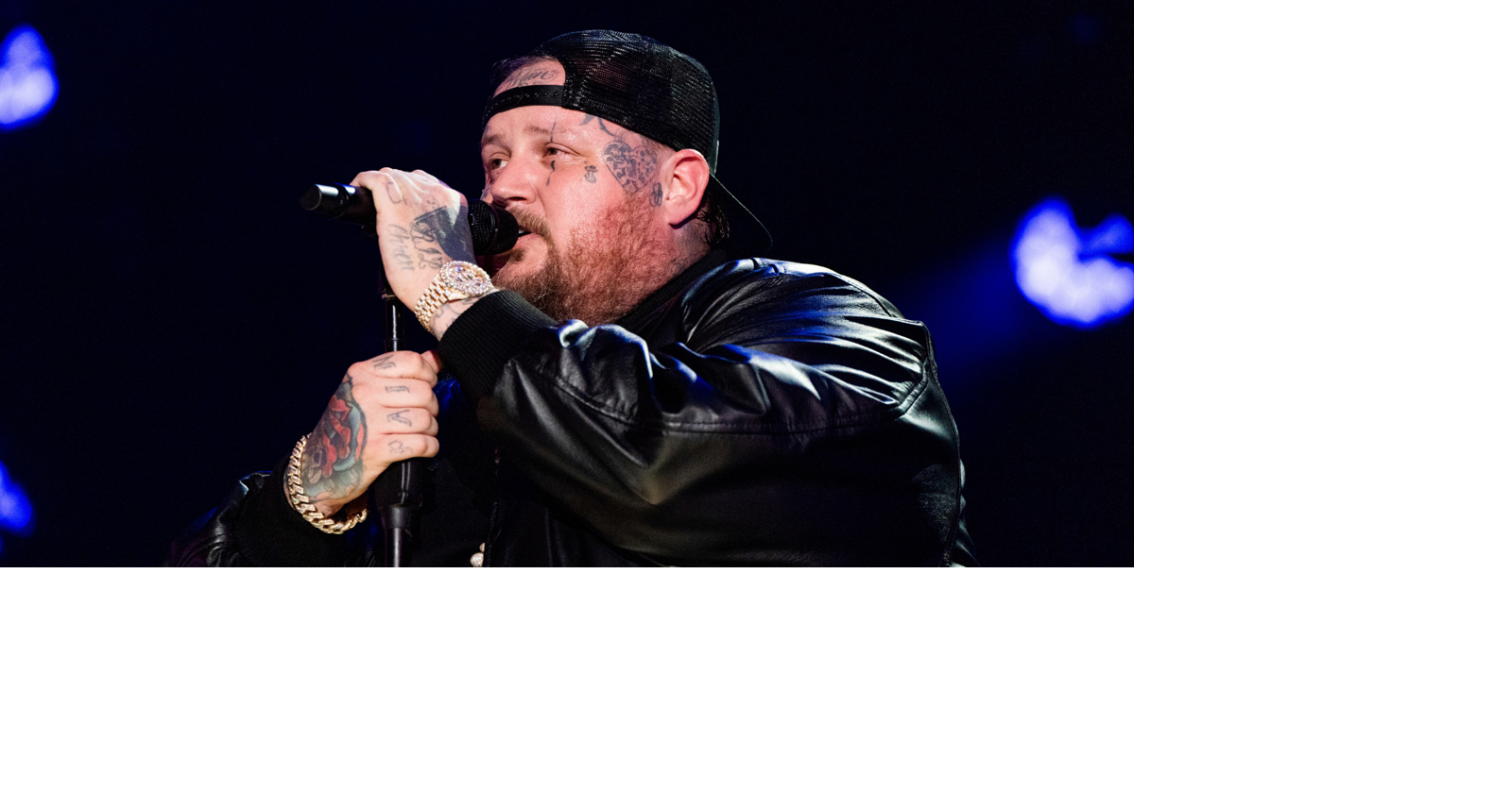 Singer and rapper Jelly Roll to perform in Omaha in November