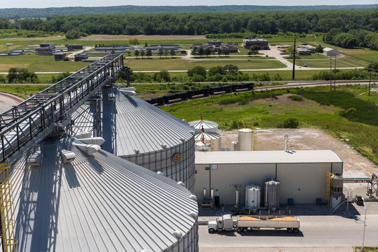 Rise in exports boosts confidence at Nebraska, Iowa ethanol plants