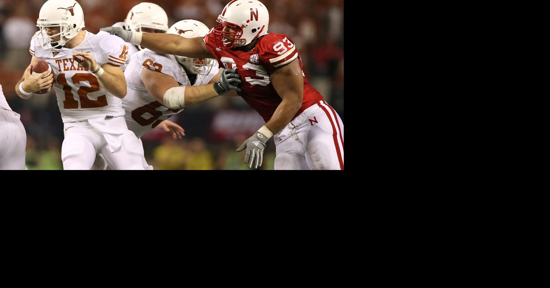 NBC analyst Colt McCoy — Texas QB who broke Husker hearts — talks Dylan ...