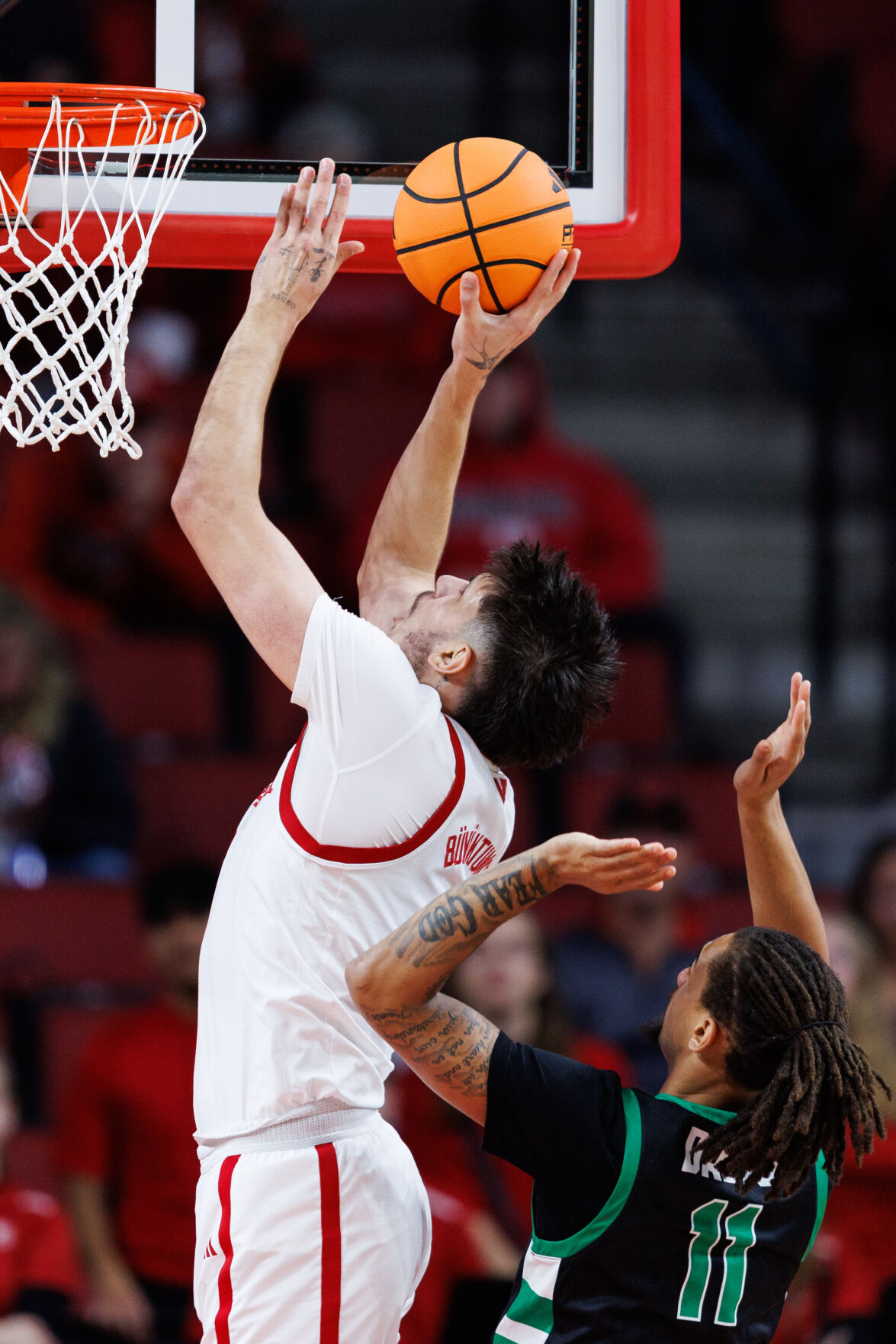 Nebraska basketball adjusting without Connor Essegian