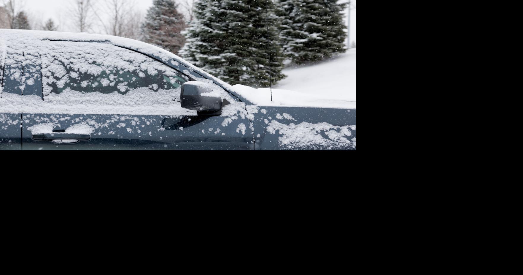 Nebraska snow totals: Omaha saw 4 inches of snow Monday