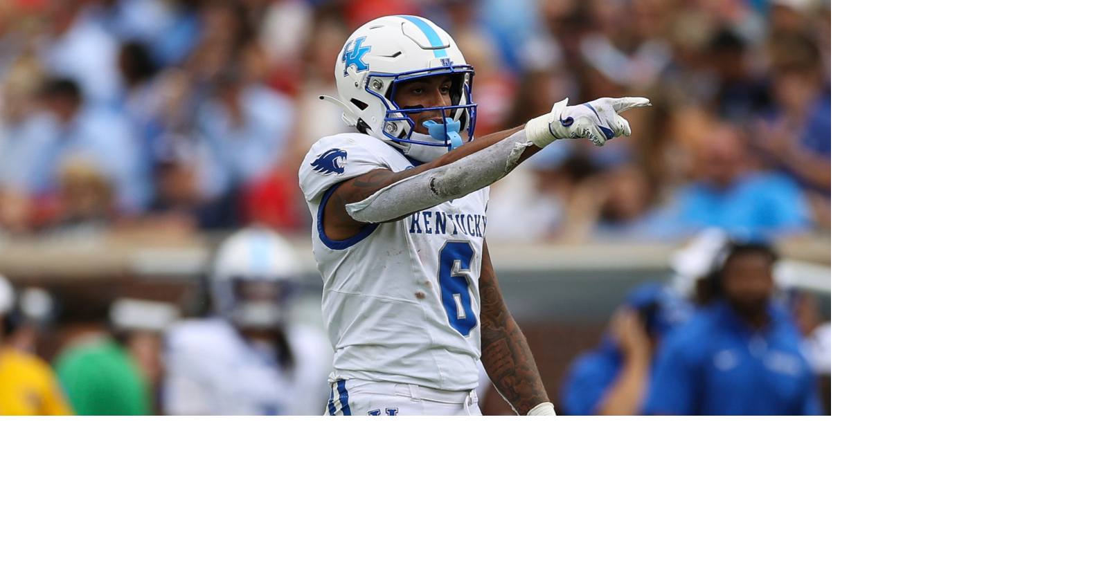 Kentucky wide receiver Dane Key transfers to Nebraska