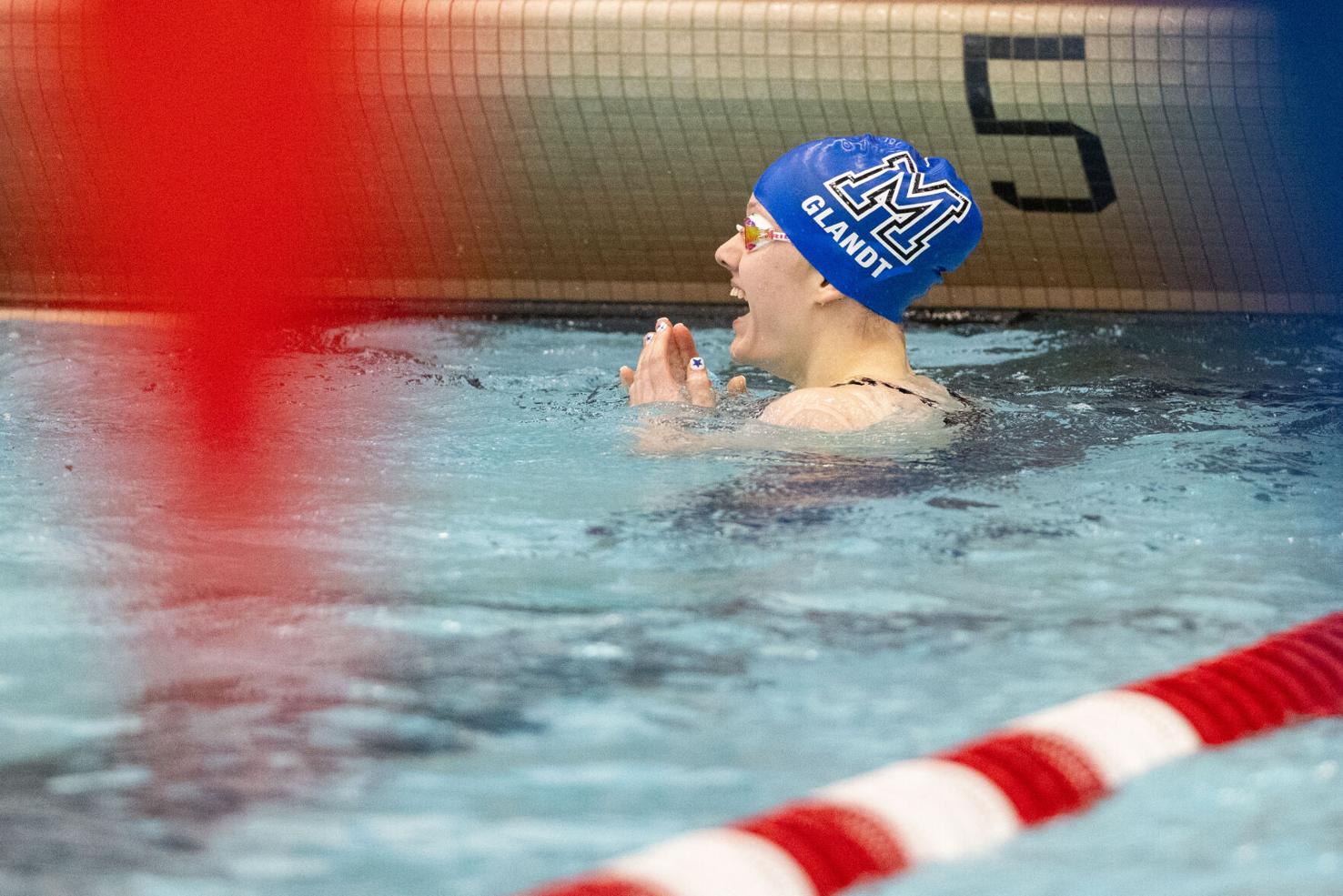 Returning champions competing at Nebraska state swimming