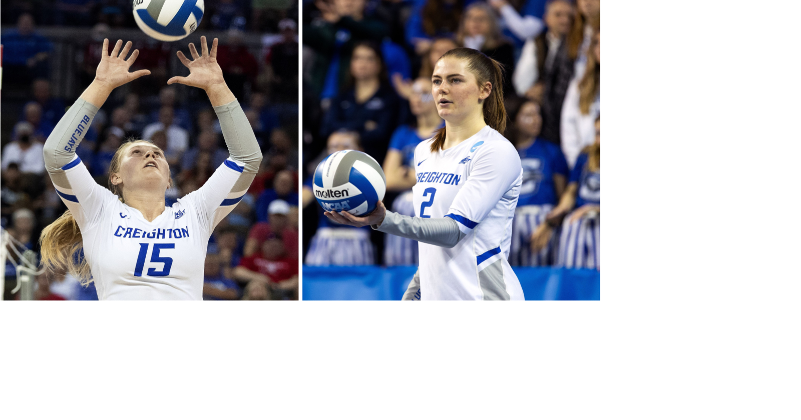 Creighton's Norah Sis, Kendra Wait recognized as All-American honorable ...