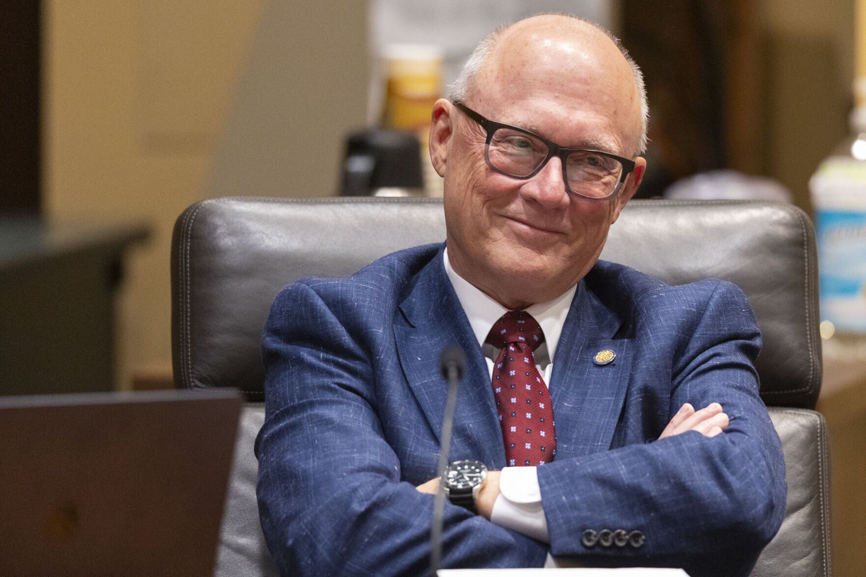 Sen. Dan McKeon resigns from the Nebraska Legislature