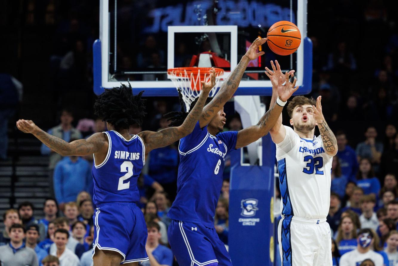 Photos: Creighton men's basketball hosts Seton Hall