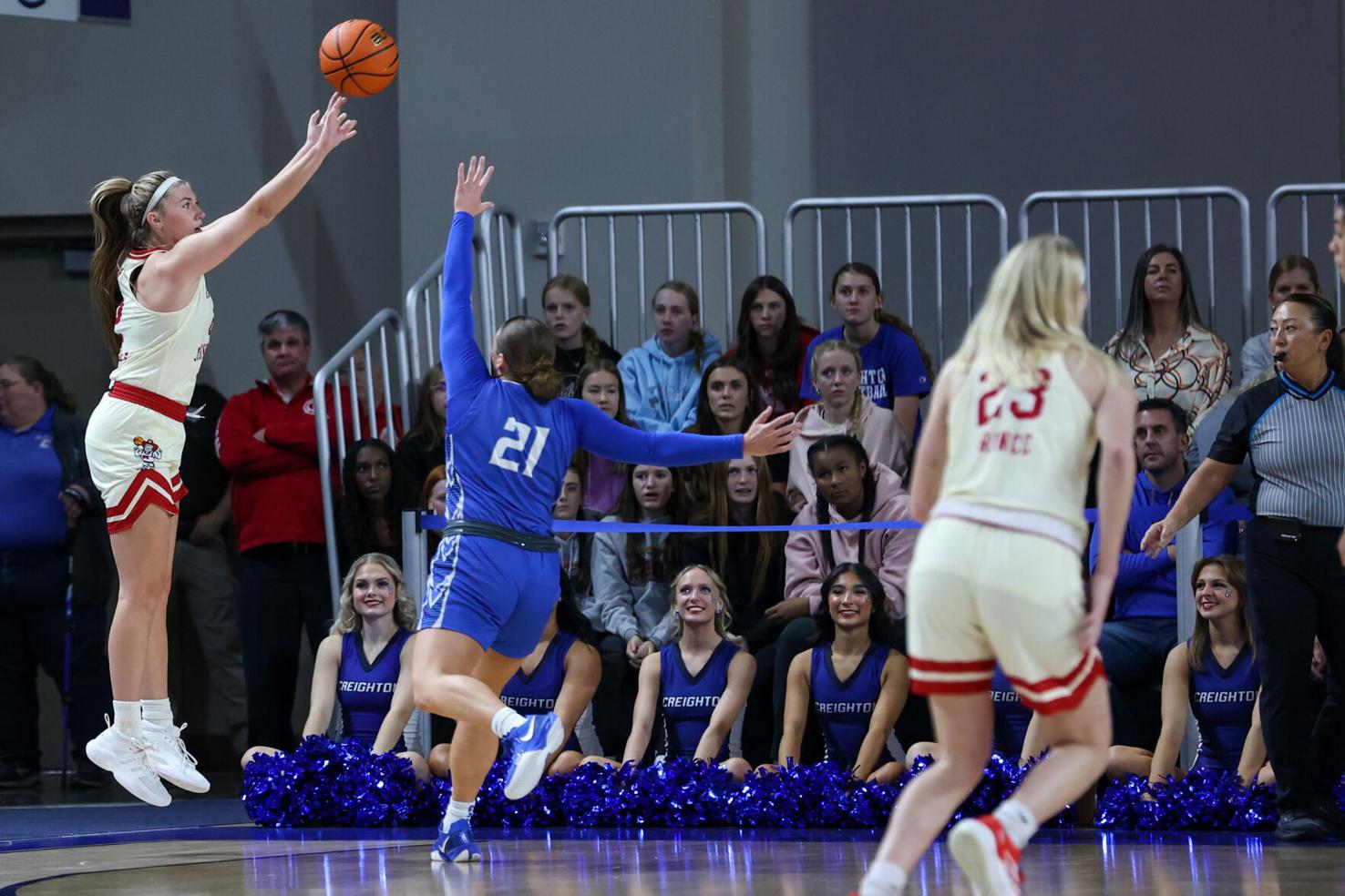 Creighton women's basketball extends winning streak to 8