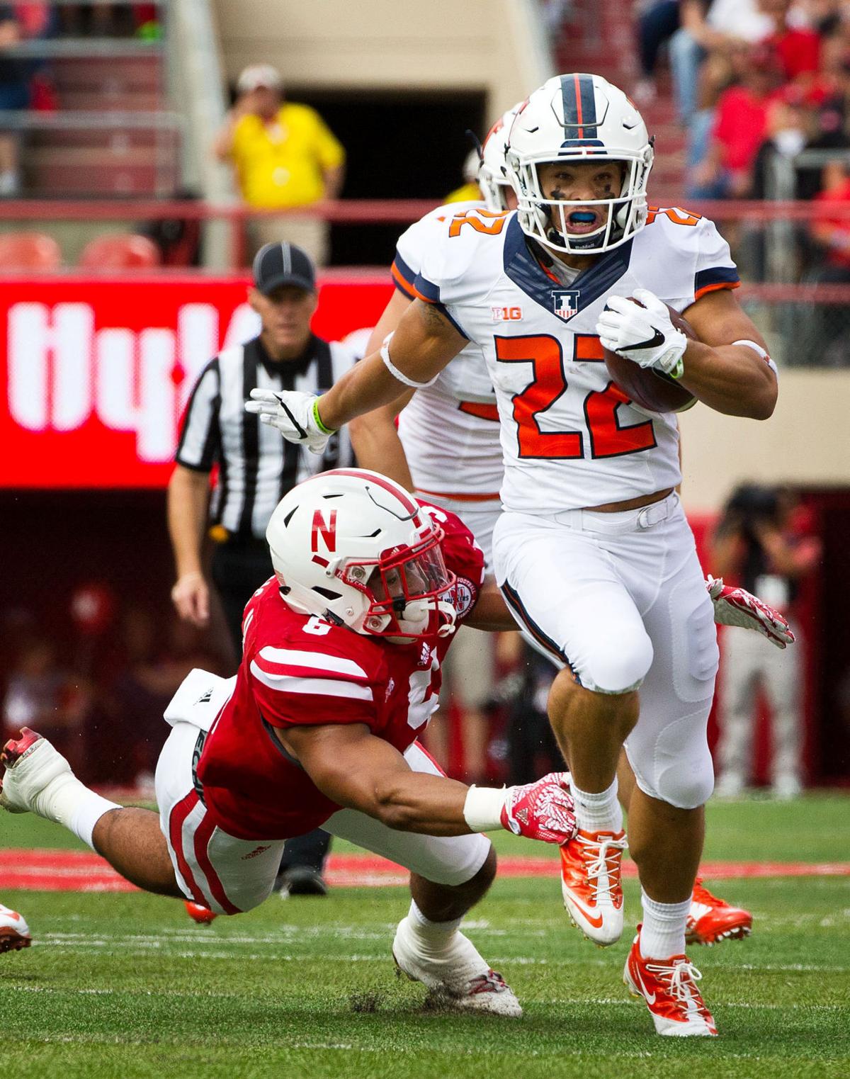 Photos: Huskers stay undefeated with win over Illinois | Gallery ...
