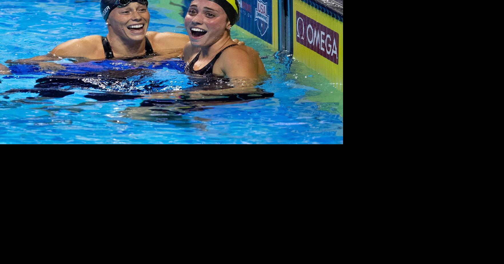 Swim Trials notes: Emma Weyant calls her Olympic-qualifying win 'surreal'