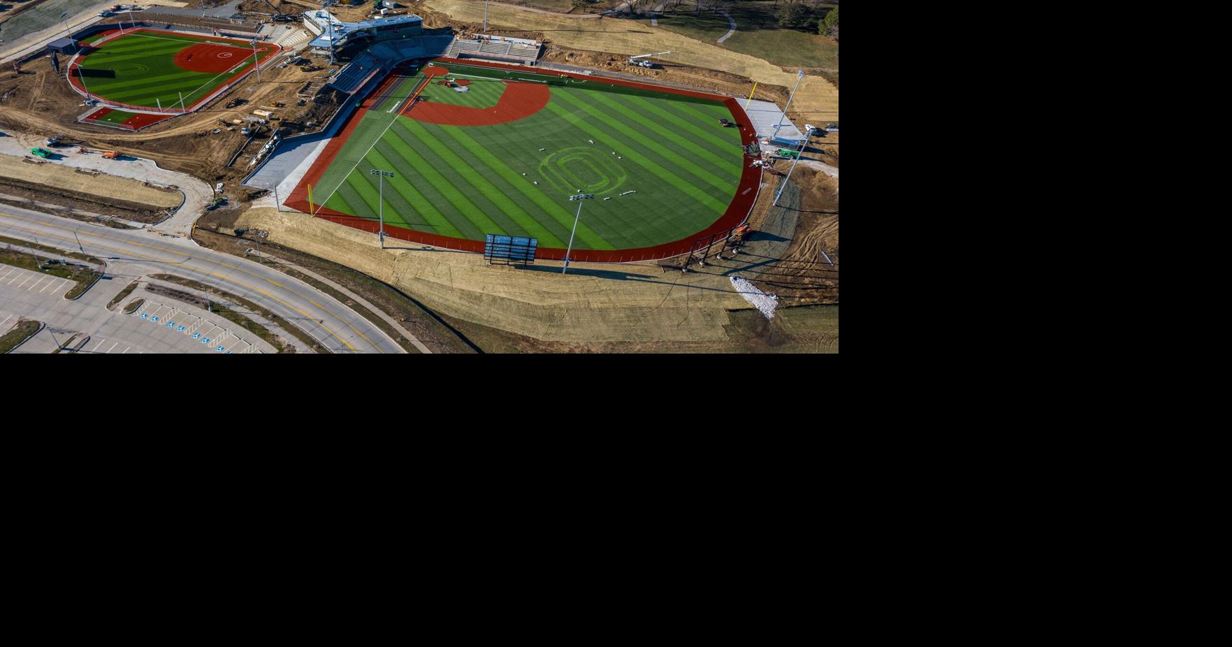 UNO softball celebrates opening day of Connie Claussen Field with win ...