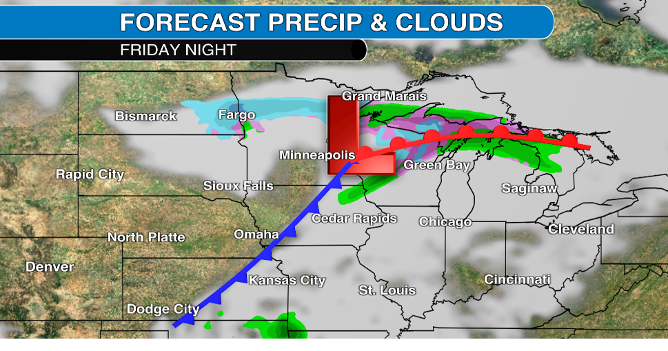 Midwest weather: Here's what we're watching thru the weekend