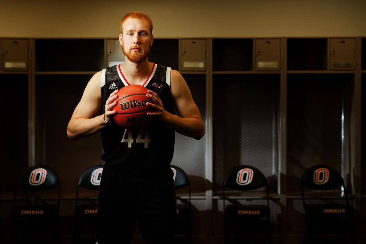 Sharpshooter Mitch Hahn struggling to find mark, but UNO still values ...