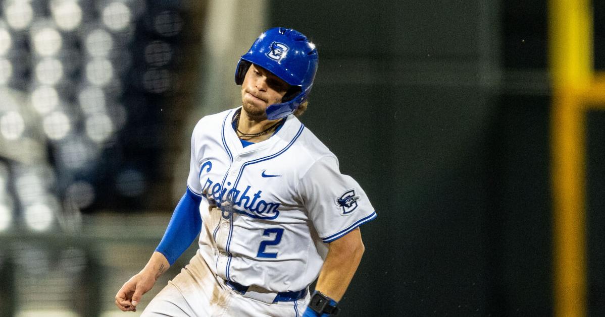Connor Capece settling into his role with Creighton baseball