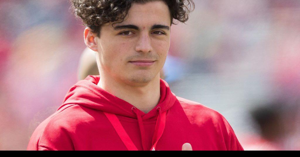 The Husker QB battle adds another name with Logan Smothers, and he's ...