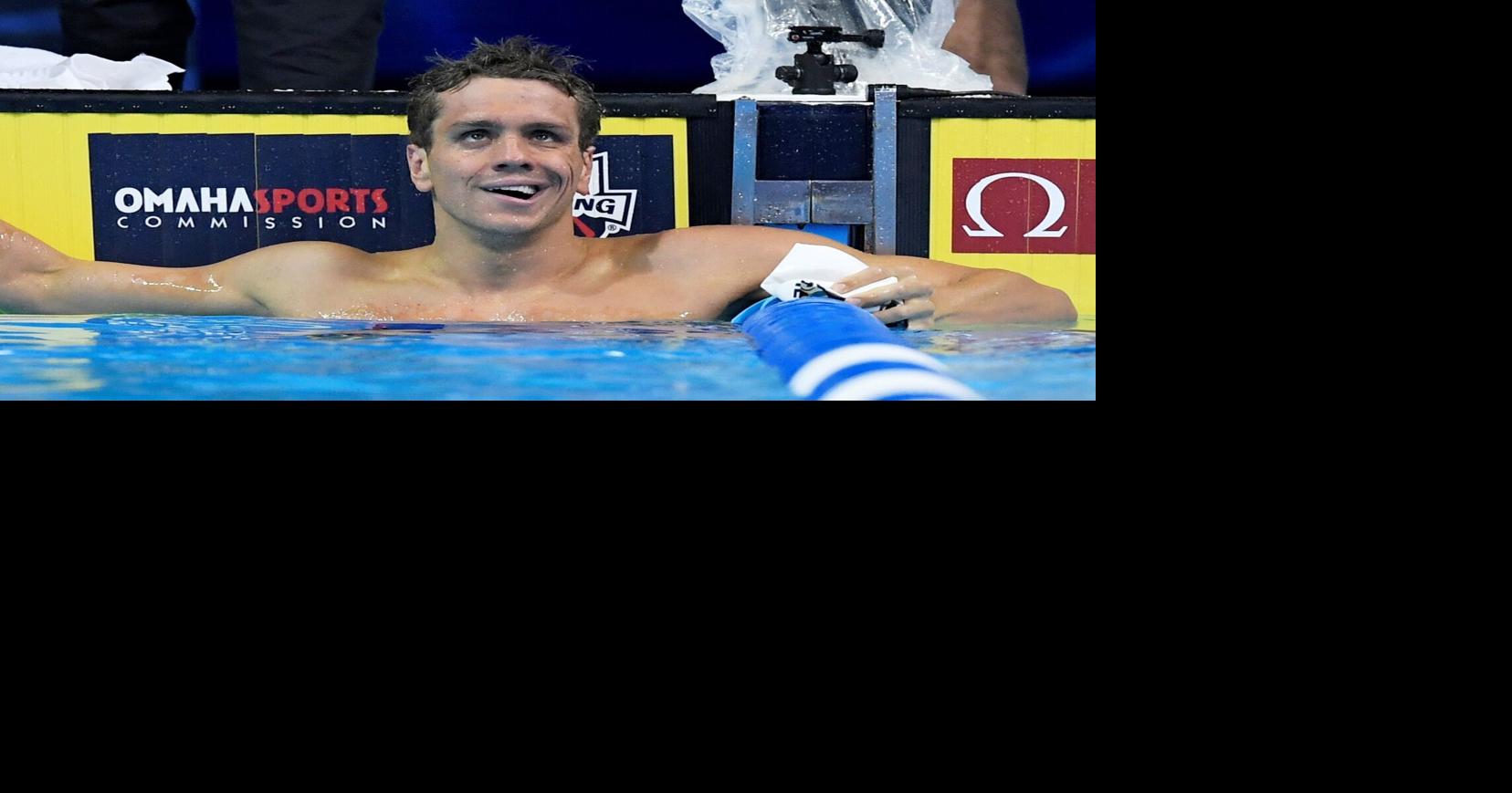 Beideck: Tom Shields has made his second Olympic swim team, but he's ...