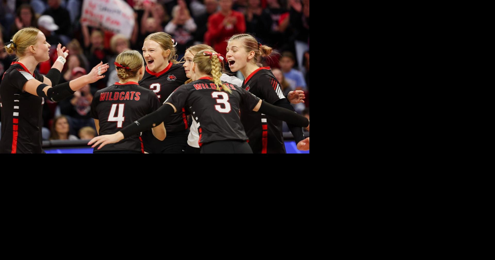 Class D-1: Superior sweeps EMF for second state volleyball title in ...
