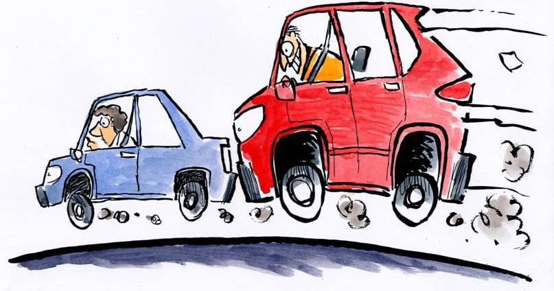 The 7 types of outrageous drivers we've all encountered on Omaha roads