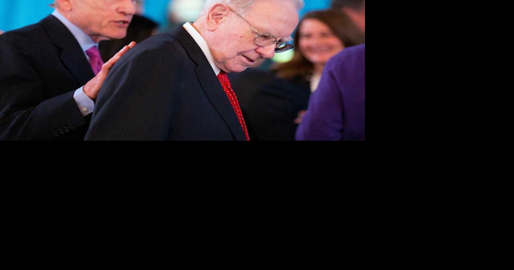 Berkshire director Ron Olson names Intel's CEO as a 'visionary'