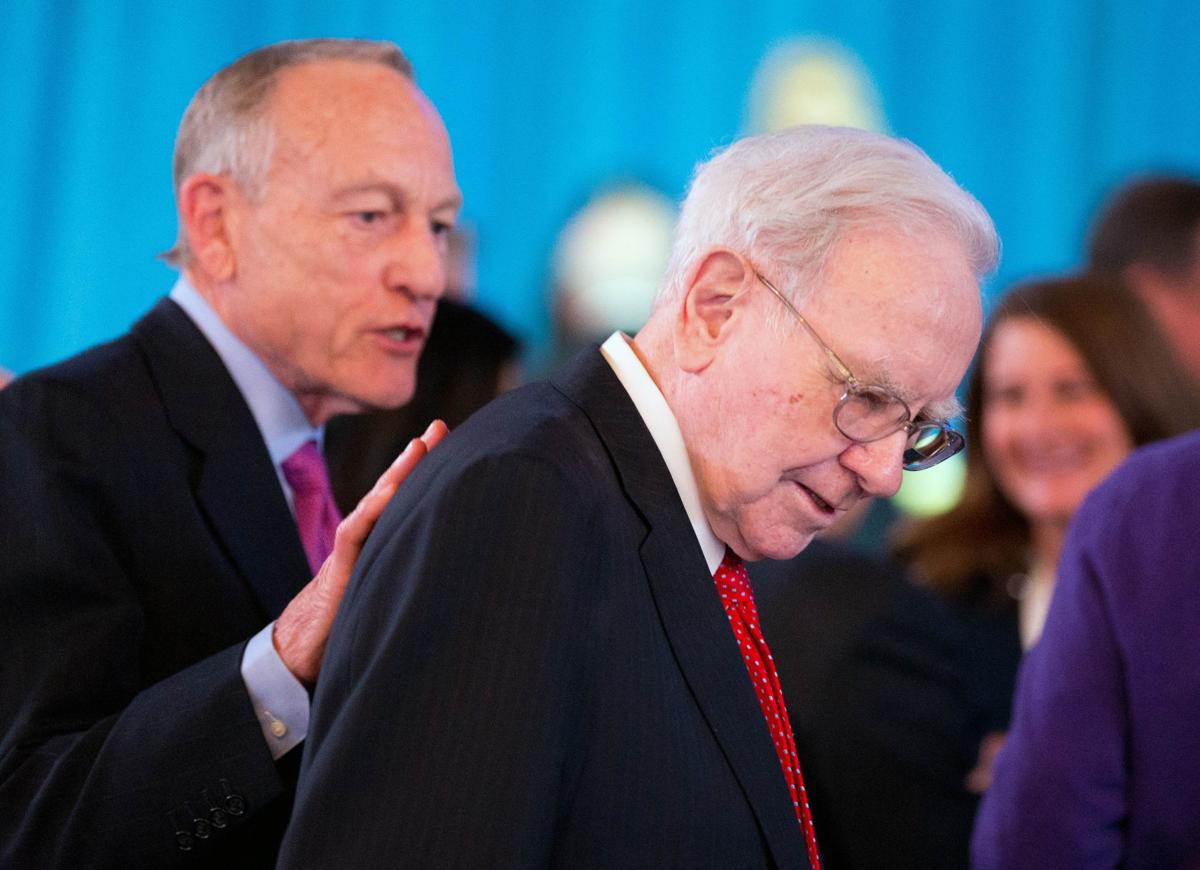 Berkshire director Ron Olson names Intel's CEO as a 'visionary'