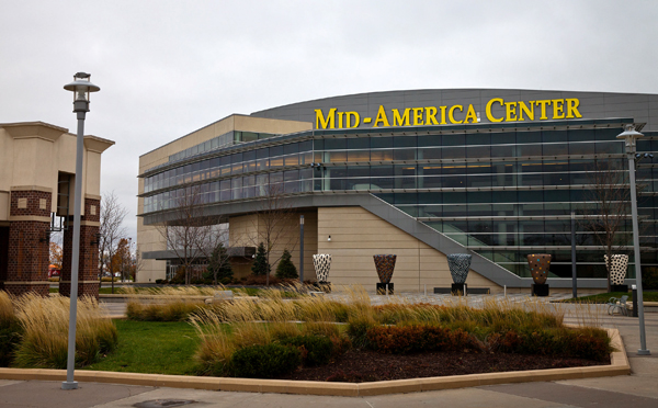 Mid-America Center getting $886K in improvements