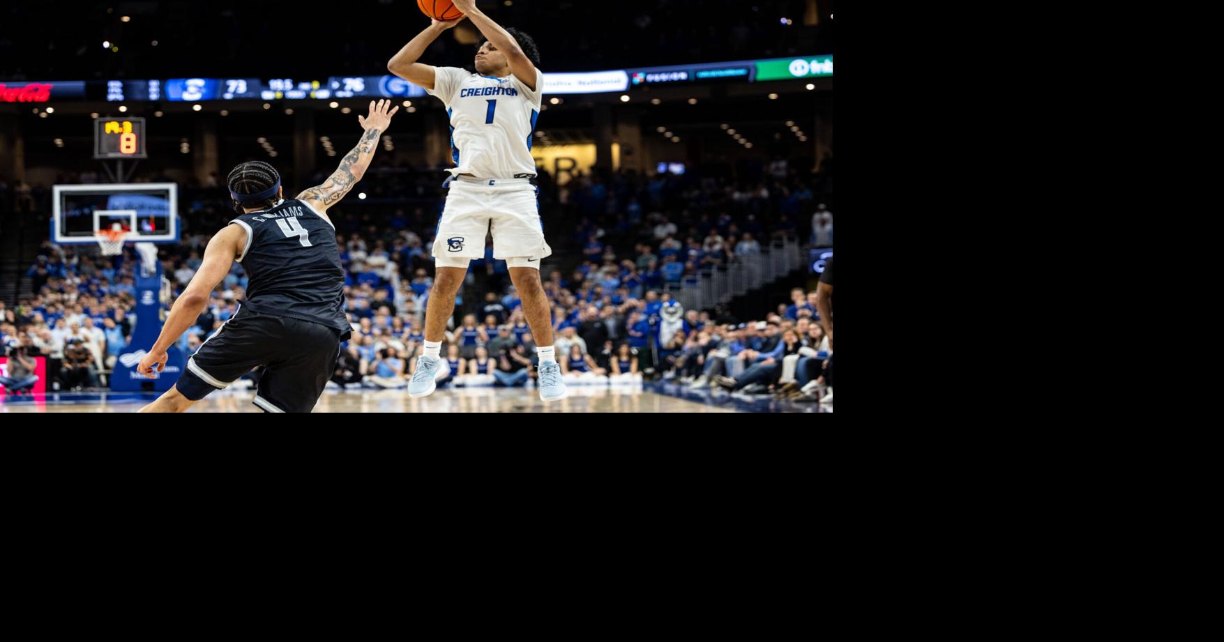 Creighton comes back for overtime win against Georgetown