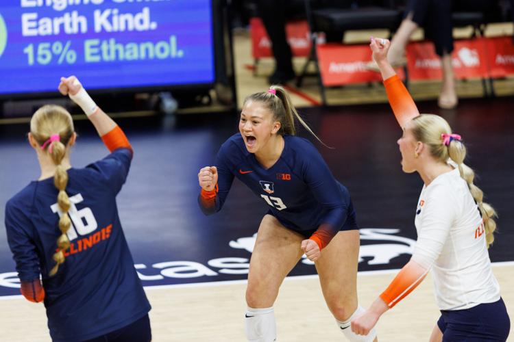 Andi Jackson's perfect match highlights No. 1 Nebraska volleyball's ...