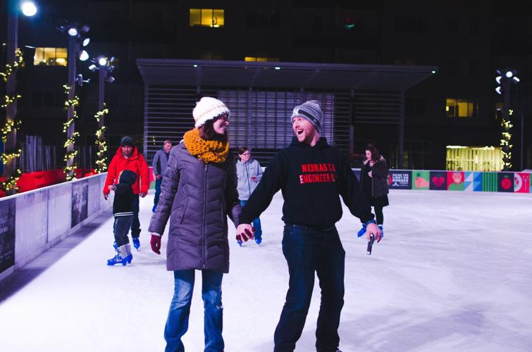 Holiday magic returns to The Capitol District ice rink