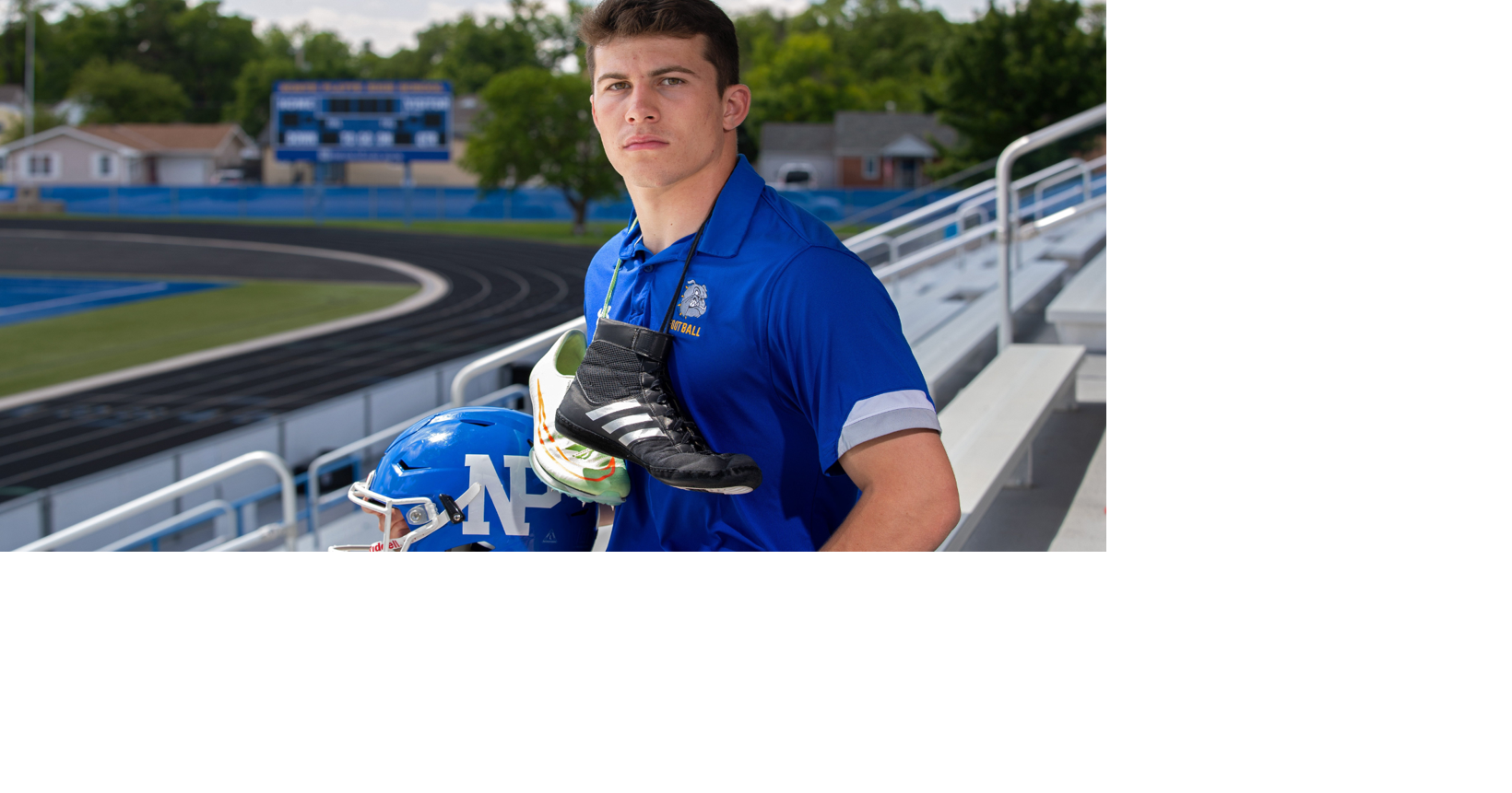 Athlete of the year: Vince Genatone made lasting impressions at North ...