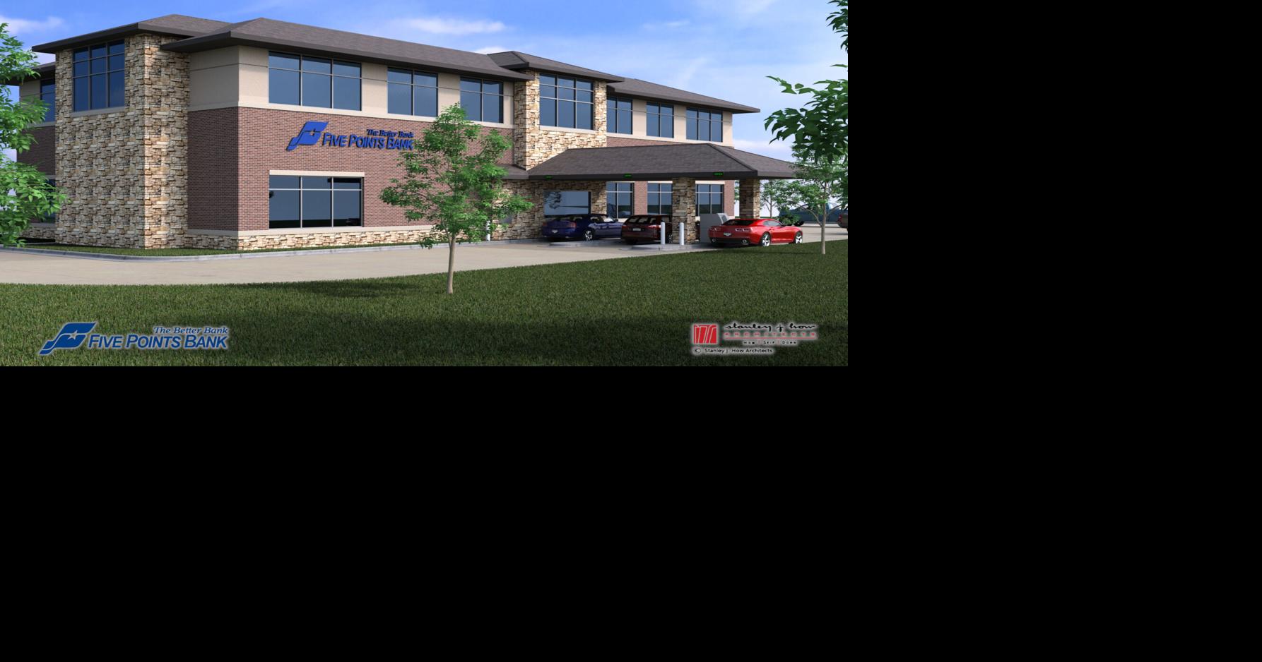 Five Points Bank to open new Elkhorn area branch