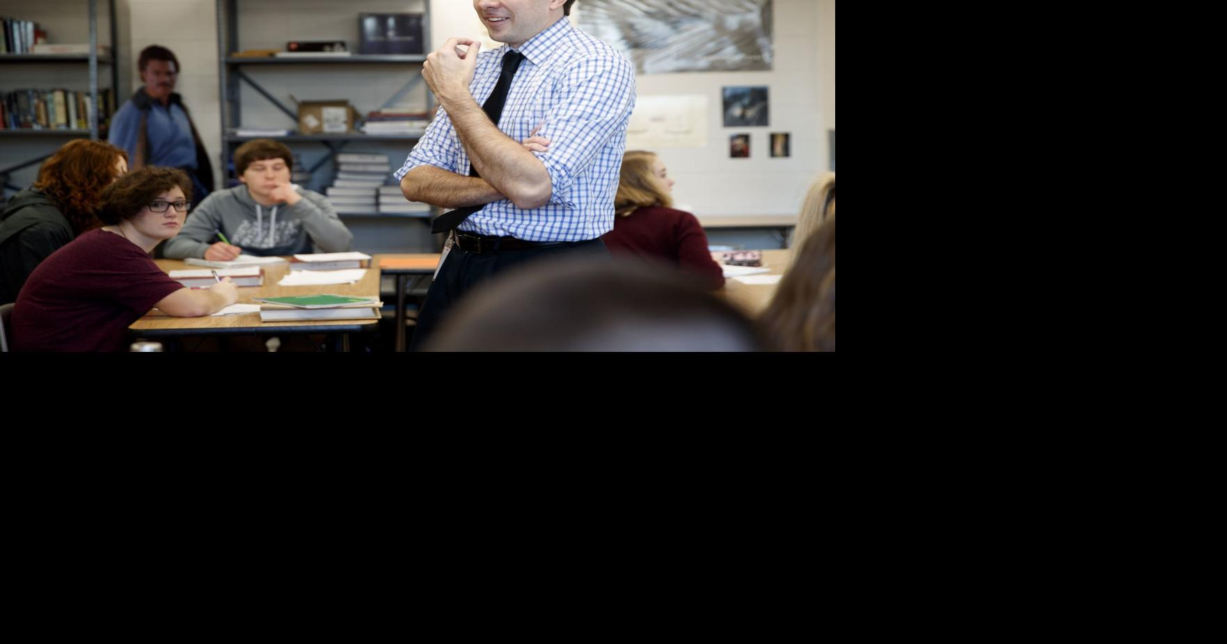 Grace: Millard West teacher to quit classroom to become student — he ...