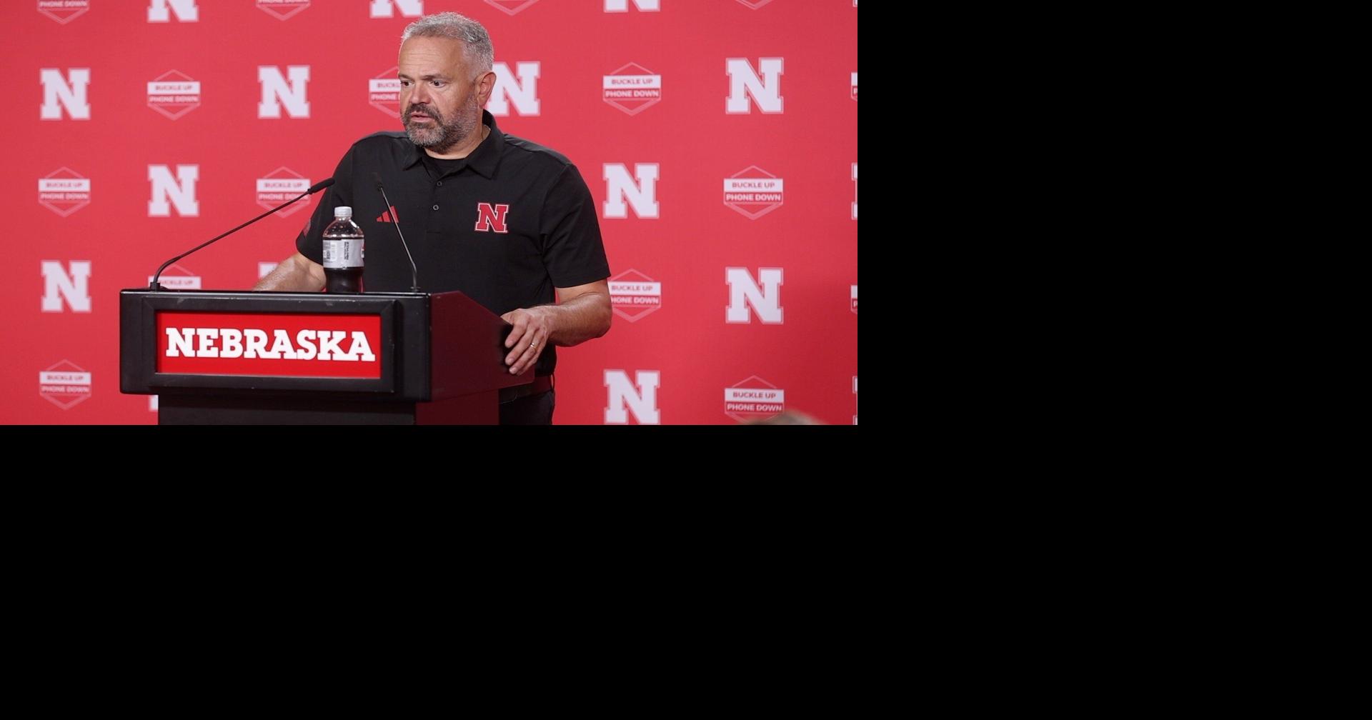 Watch: Matt Rhule's press conference after Nebraska's win over Akron