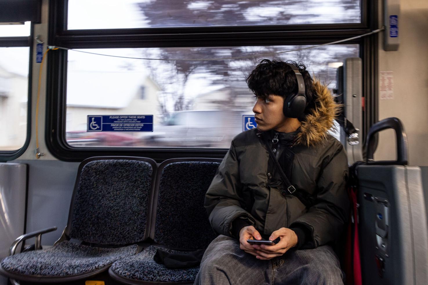 Photos: Riding the Metro Transit bus system in Omaha