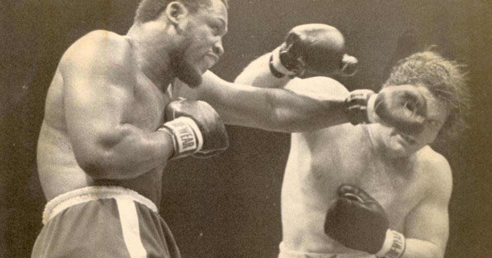 Ron Stander, known as the Bluffs Butcher, brought a heavyweight title ...