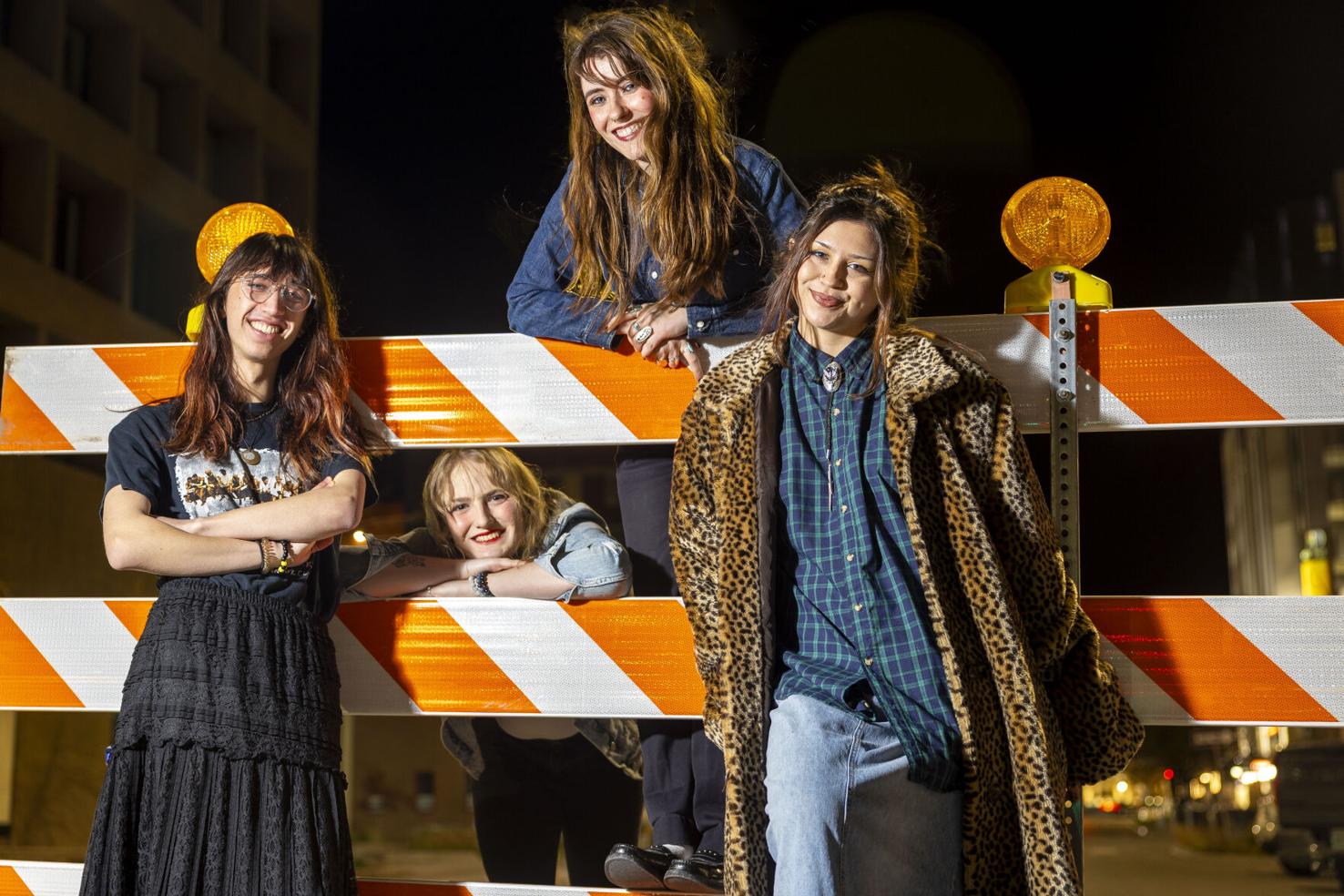 Estrogen Projection: Lincoln’s all-woman surf punk band
