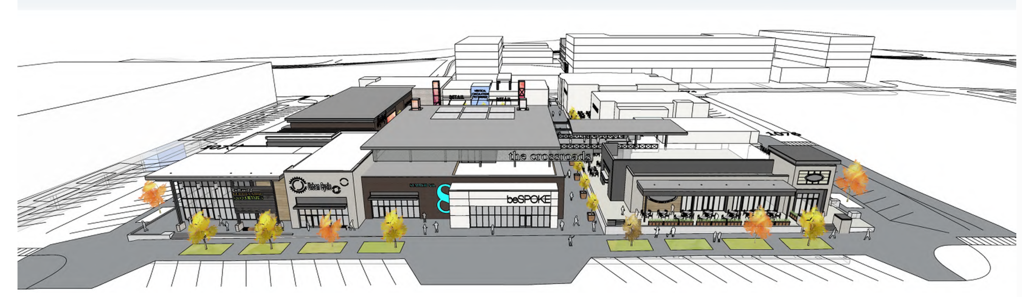 New Crossroads plan requires more money, bigger city role