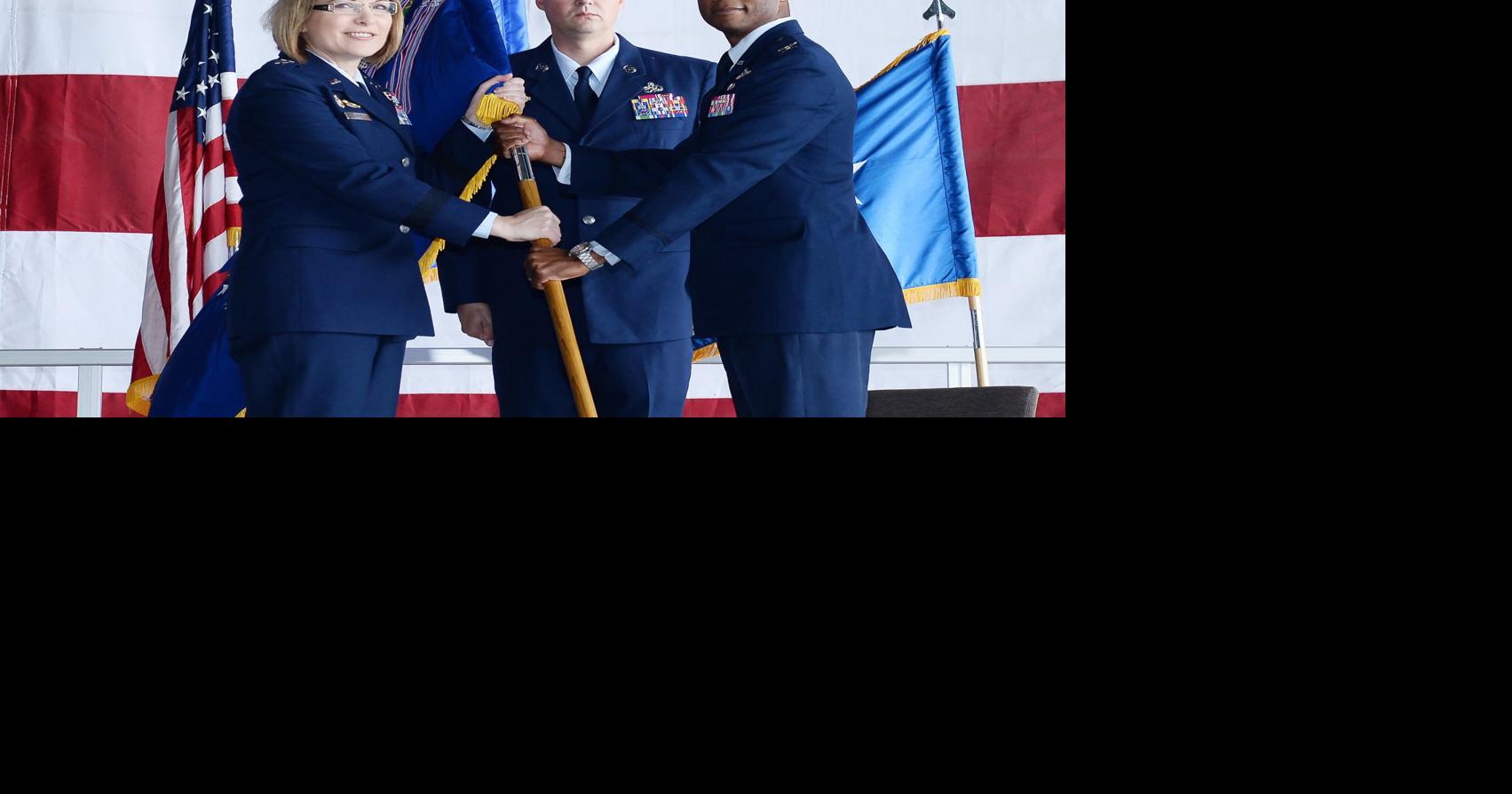 Recon pilot is first African American to lead Offutt-based 55th Wing