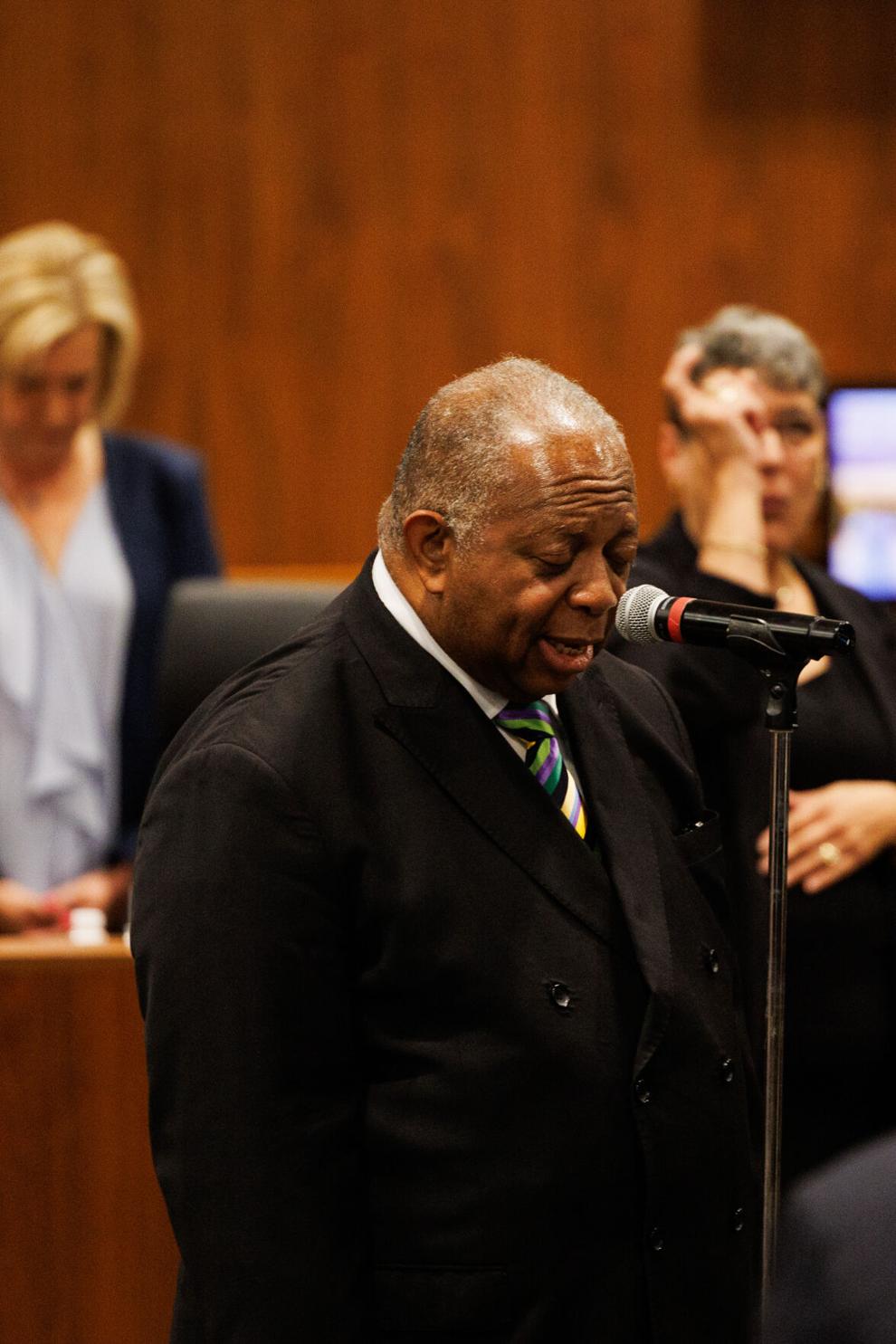 John Ewing is sworn in as Omaha's 52nd mayor