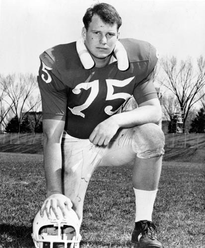 Former Husker lineman Wally Winter was a gentle giant