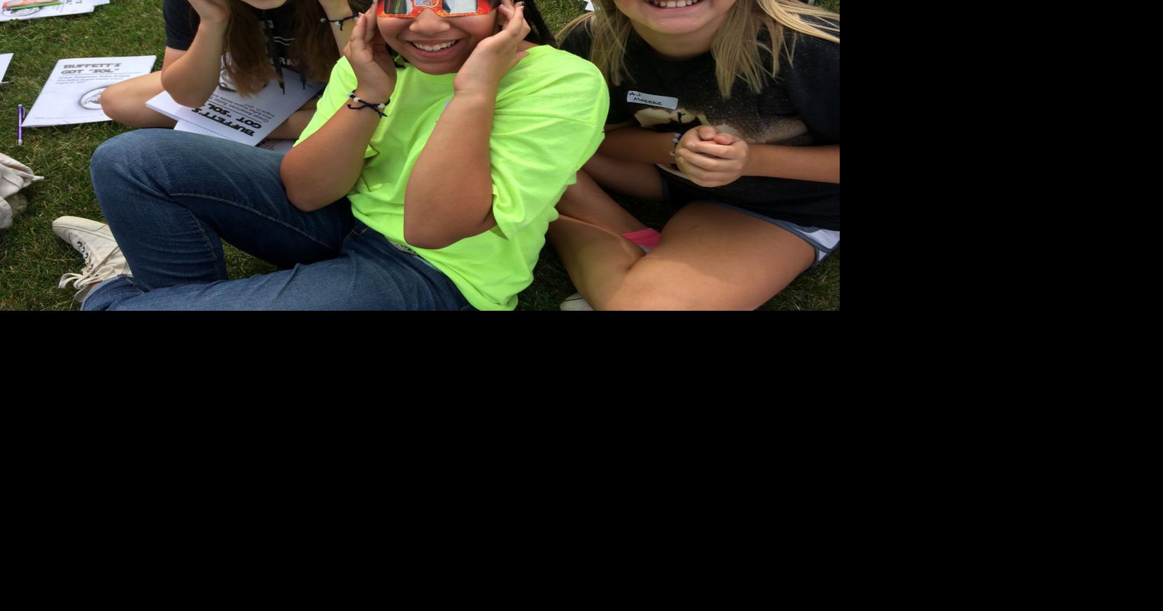 School day dedicated to all things eclipse at Buffett Magnet Middle