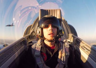 It's out there: That upside down photo scene from 'Top Gun' ... is that ...