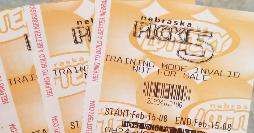 Someone who bought Nebraska Pick 5 ticket in Valley has won $70,000