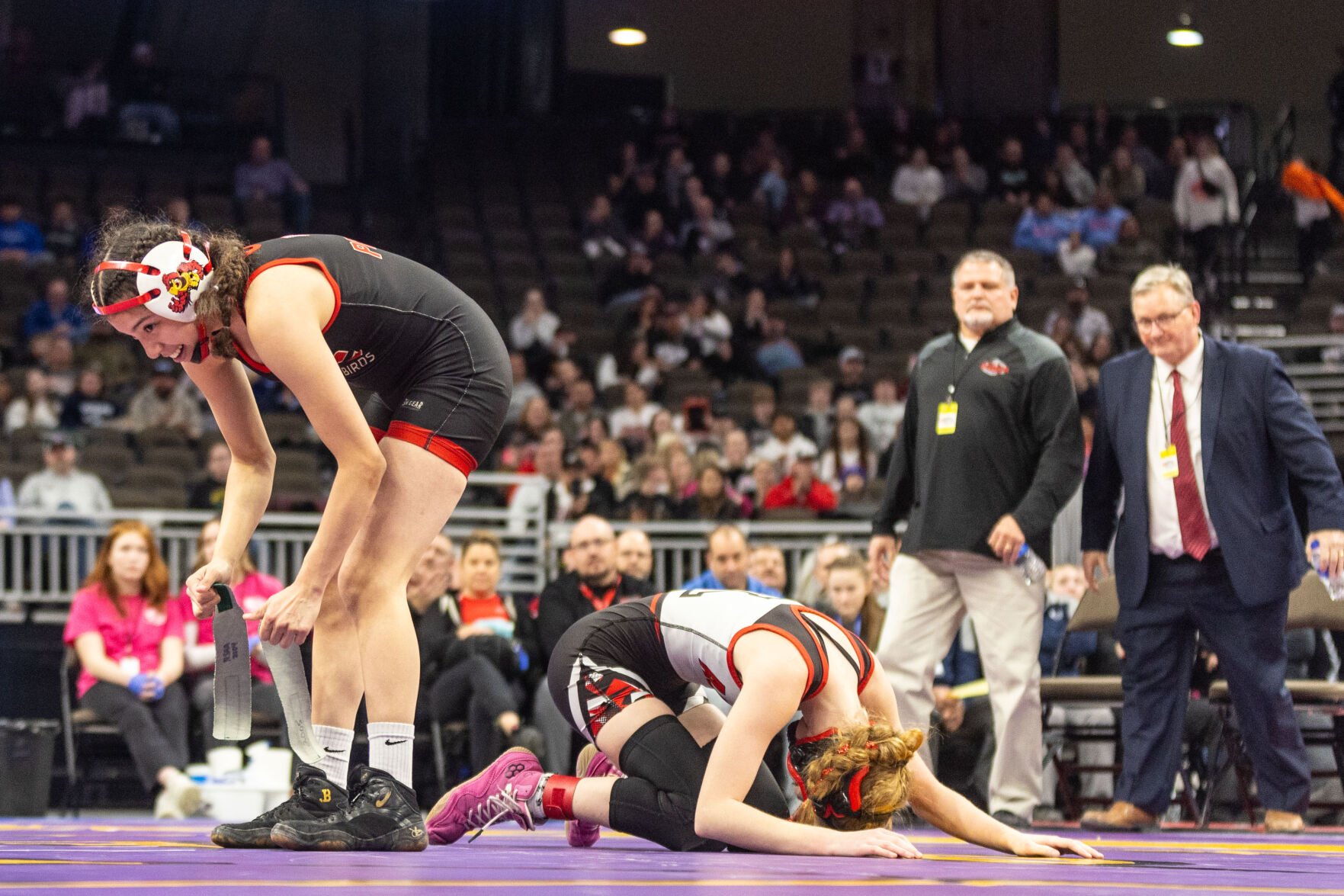 Results: Nebraska state girls wrestling championship matches