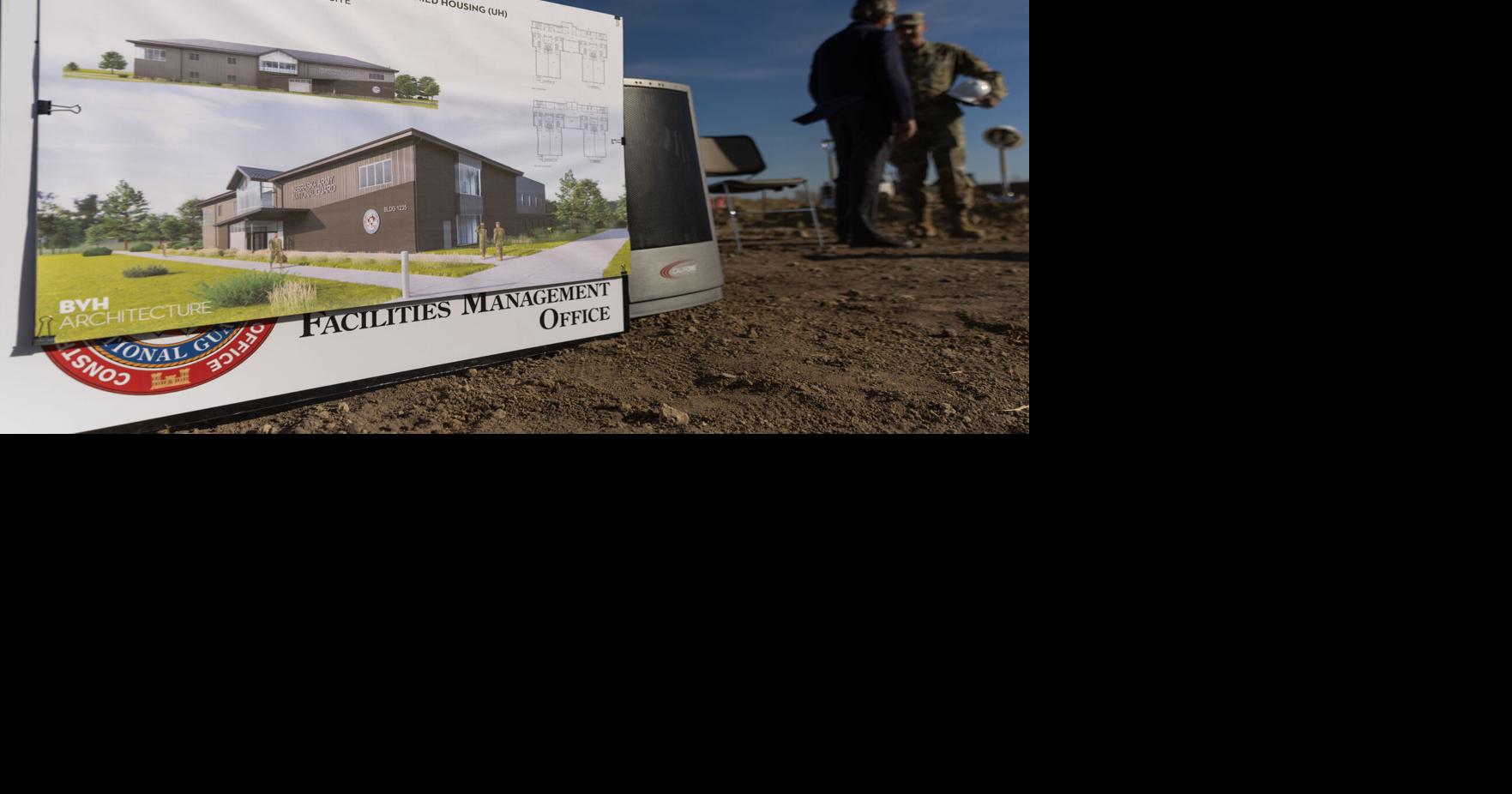 Nebraska National Guard breaks ground on new barracks