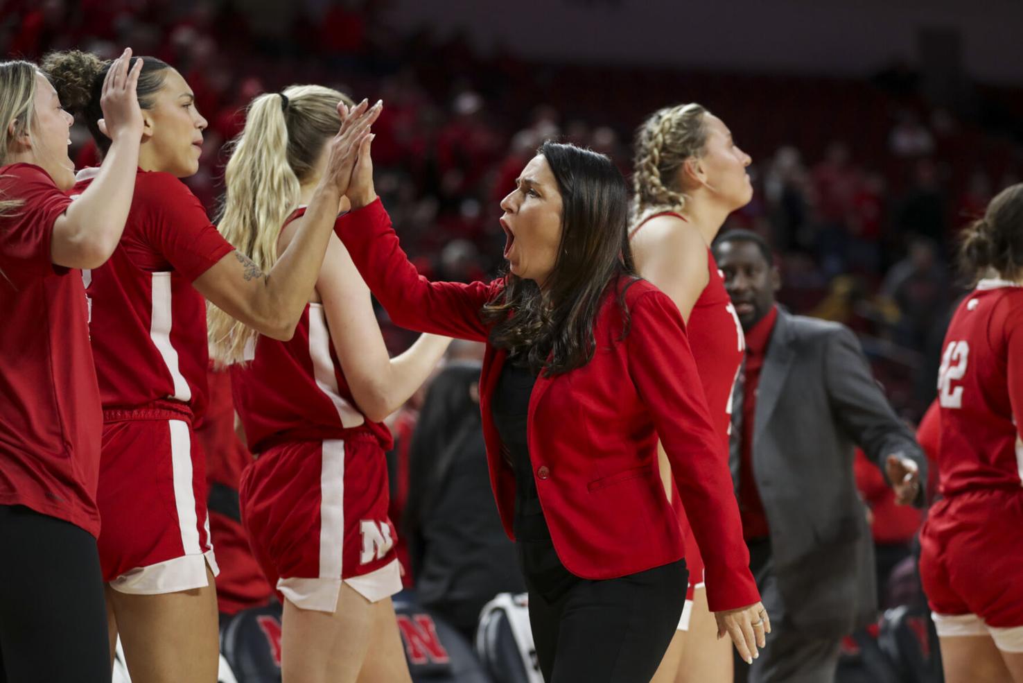 Photos: Nebraska women's basketball hosts Michigan