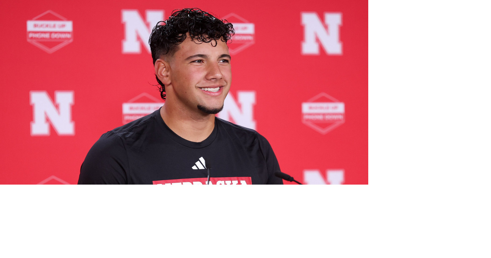 Nebraska quarterback Dylan Raiola talks Patrick Mahomes, expectations ...