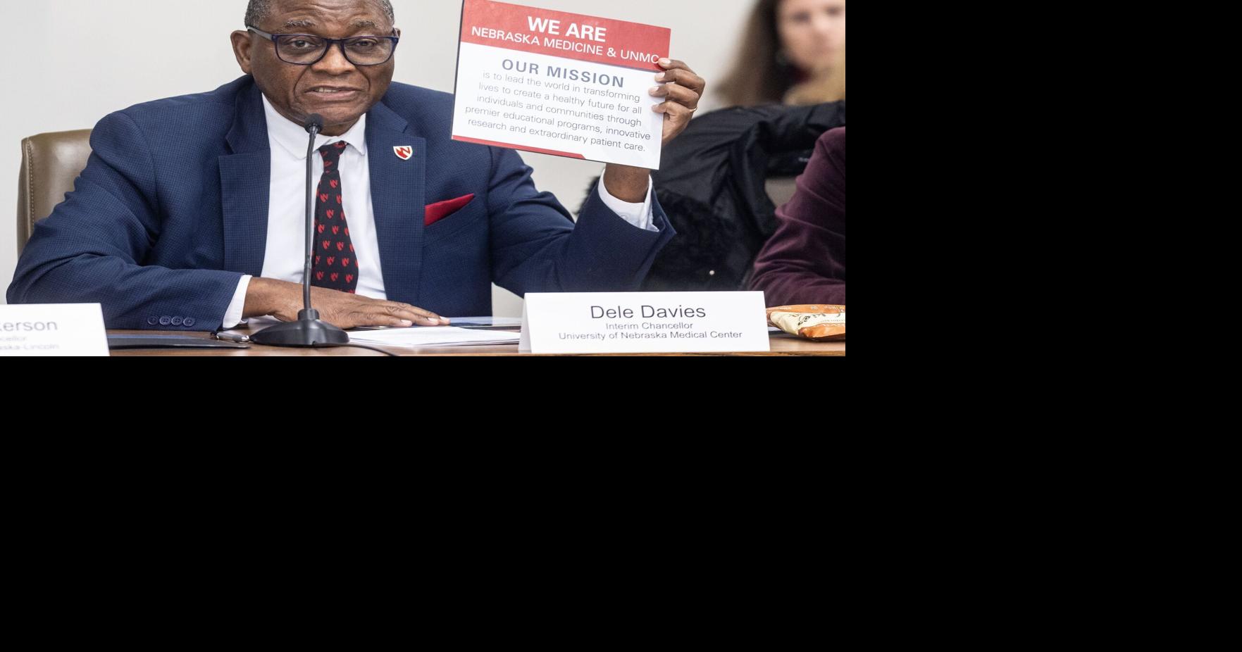 UNMC, Nebraska Medicine leaders working together after $800 million ...