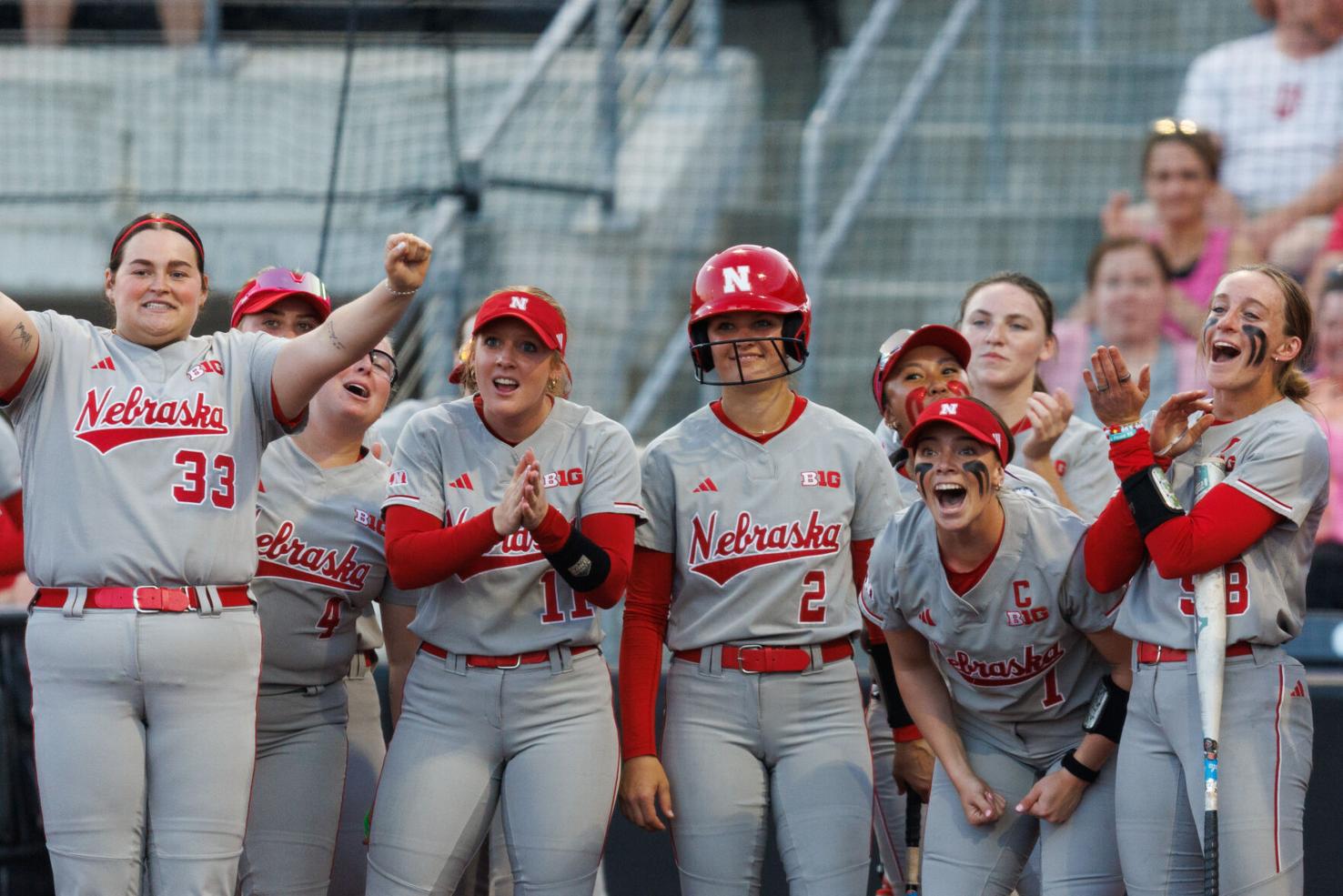Photos: Omaha softball hosts Nebraska