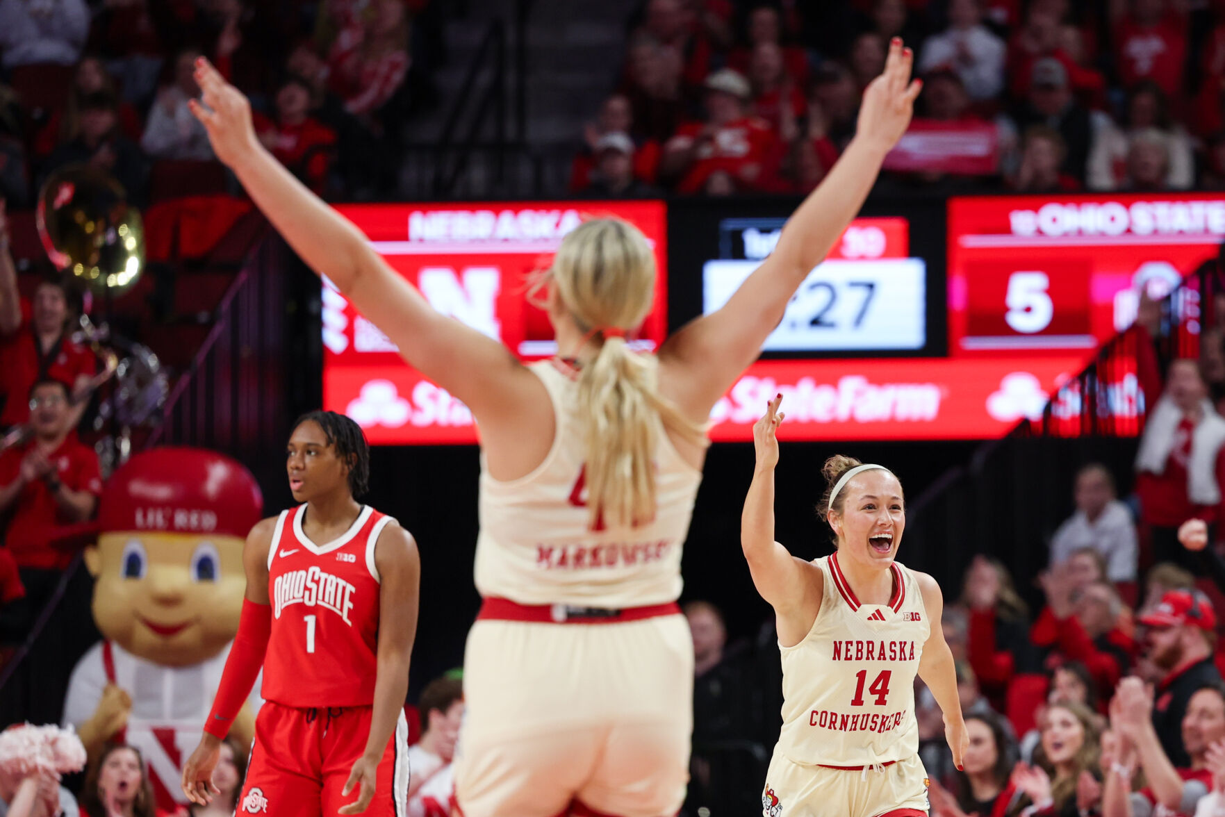 Emily Fisher transfers to Nebraska women’s basketball